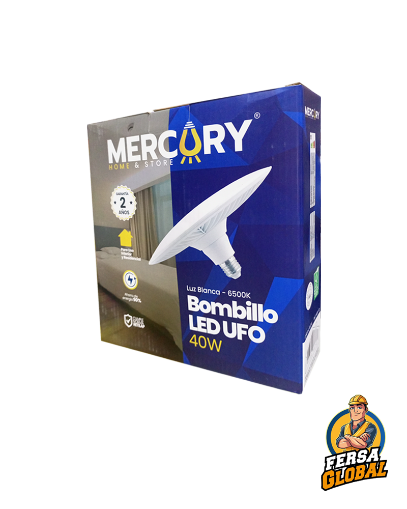 BOMBILLO LED DE 40W TIPO UFO – Fersa Global