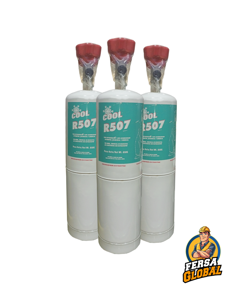GAS R-507 DE 650 GR – Fersa Global