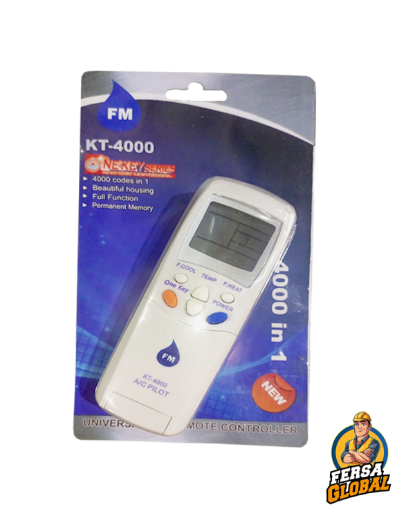 CONTROL REMOTO UNIVERSAL KT-4000 – Fersa Global