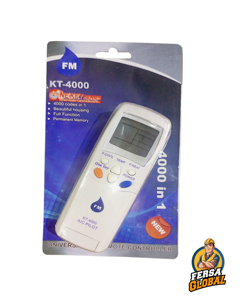 CONTROL REMOTO UNIVERSAL KT-4000 – Fersa Global