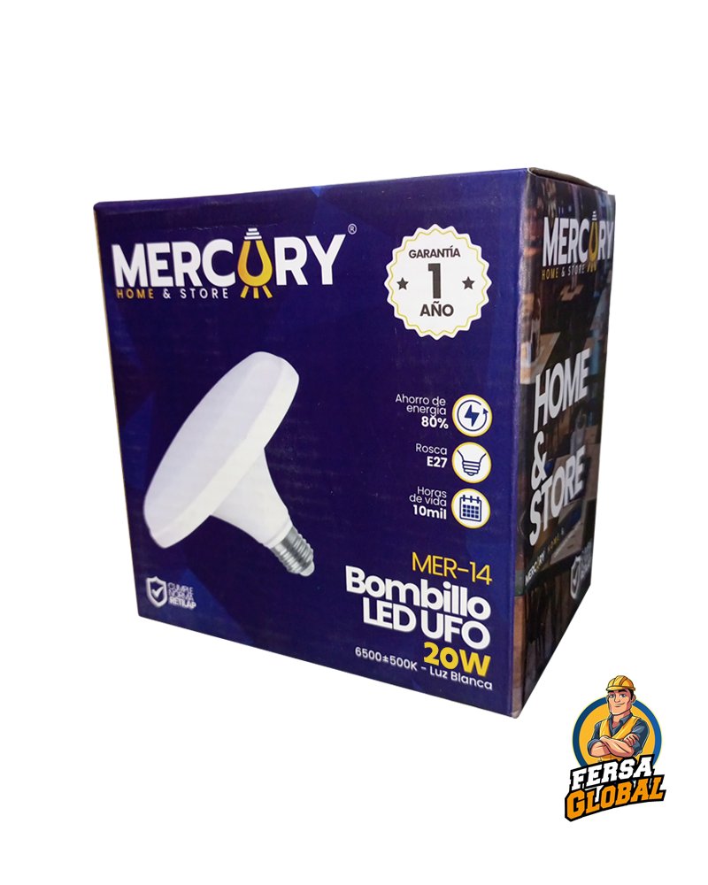 BOMBILLO LED DE 20W TIPO UFO – Fersa Global