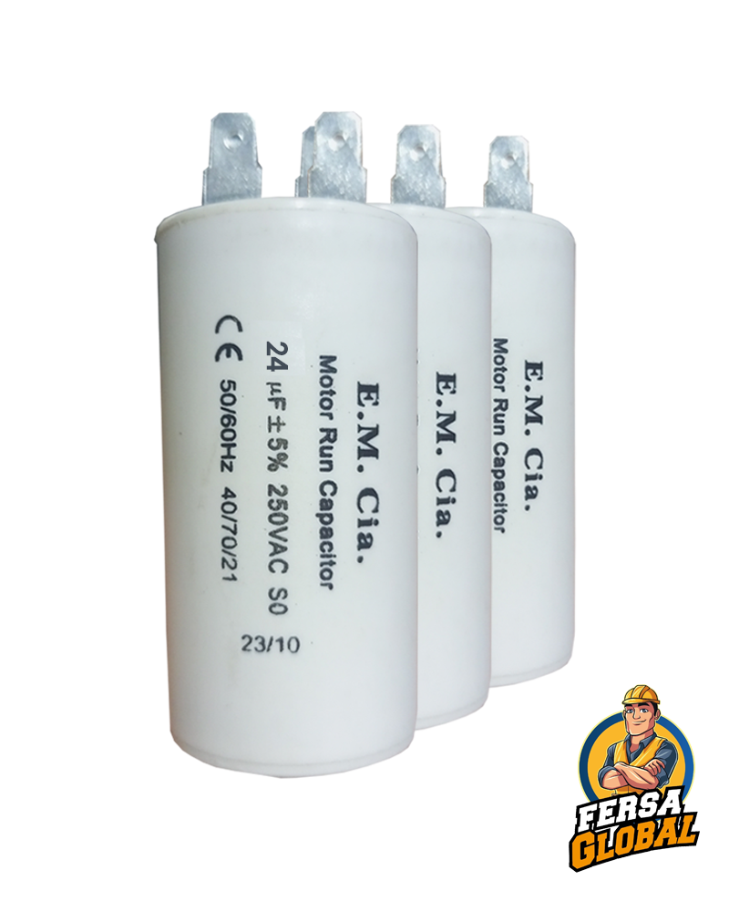 CAPACITOR DE MARCHA 24MF A 250V – Fersa Global