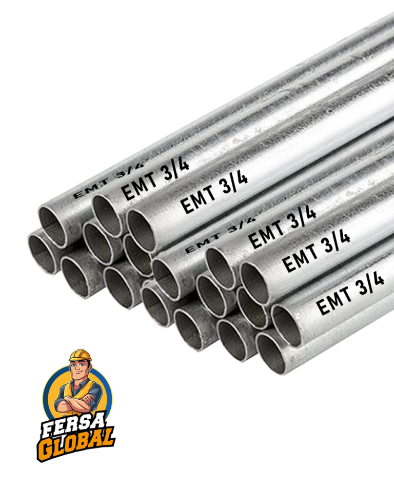 TUBO EMT DE 3/4″ POR 3 METROS – Fersa Global